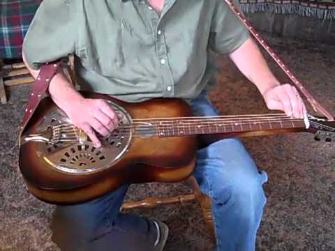 Dobro Cyclops 1991 Sunburst Squareneck Resonator guitar | Reverb UK