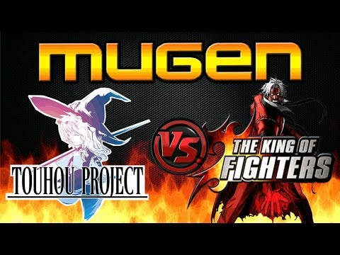 Touhou Project Vs King Of Fighters (Download)