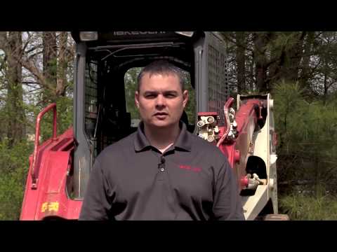 Takeuchi TL8, TL10 and TL12 Clean Out