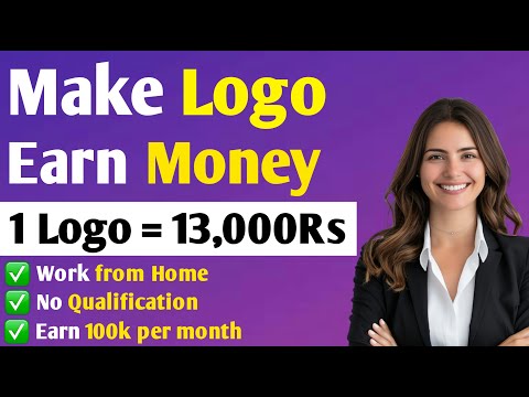 Earn Money Creating LOGO Designs | Logo Design | Make Money Online