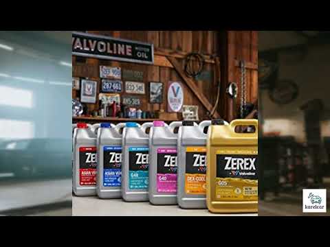 Review - Zerex Asian Vehicle Red Silicate and Borate Free 5