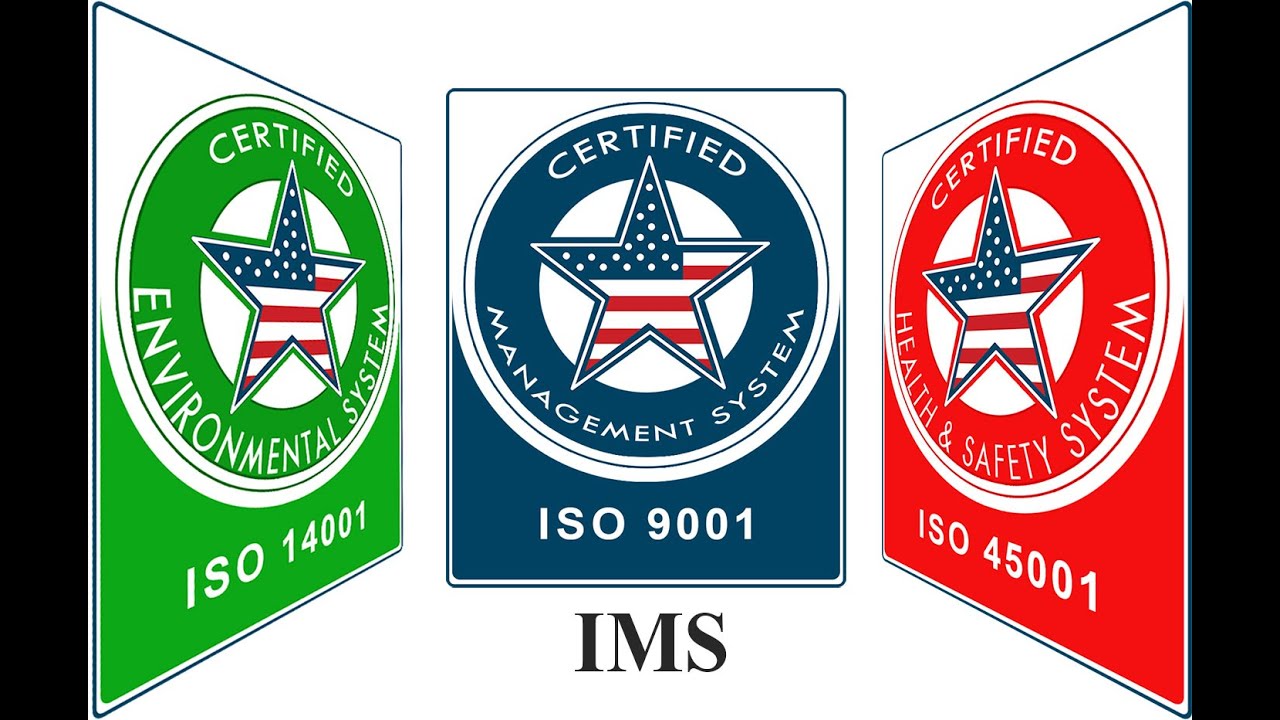 Introduction to IMS , ISO Integrated Management System
