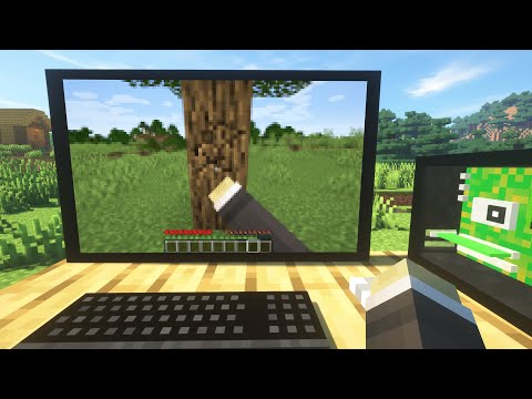 I Play Minecraft In MINECRAFT