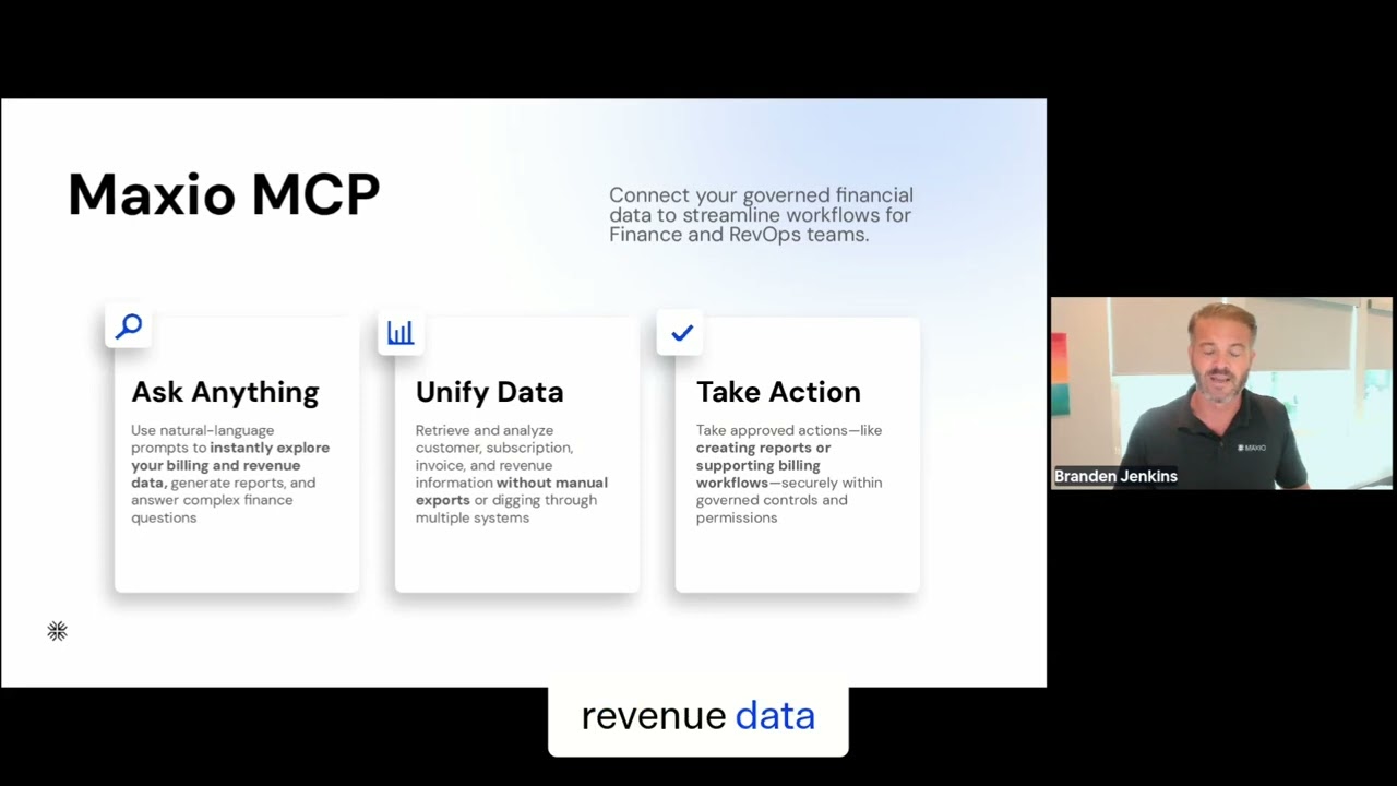 What Maxio MCP Can Do for You