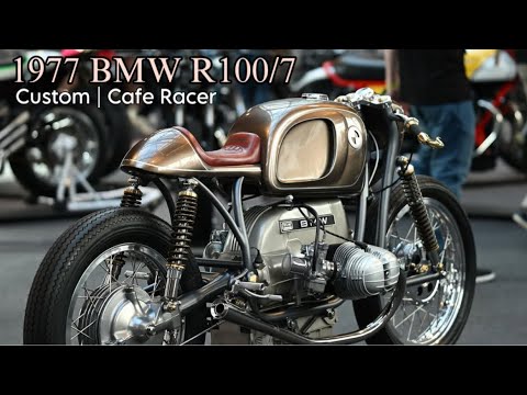 1977 BMW R100/7 Custom “Cafe Racer” by Bears Factory