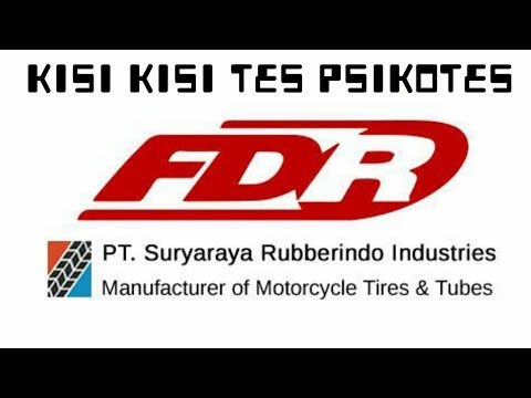 Kisi Kisi Tes Psikotes PT Suryaraya Rubberindo Industri