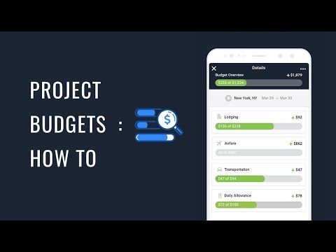 TravelBank Project Budget: Track Expenses Collaboratively