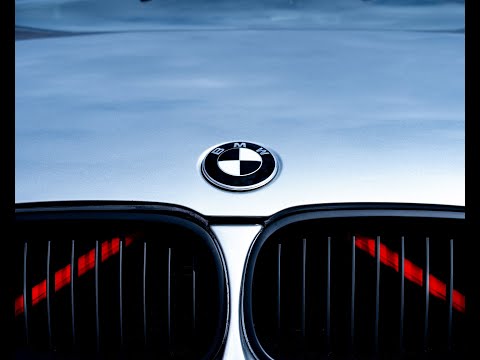 SuperWrappz for BMW Badge Vinyl Wraps - Black Gloss Half Bimmer Mod - F20 M140i Showcase - EASY