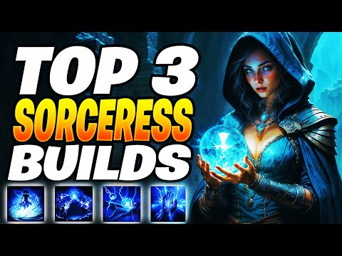 TOP 3 MOST BROKEN SORCERESS BUILDS! Path of Exile 2 Sorc Builds