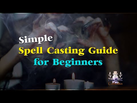✨📜*USEFUL* Spell Casting Basics: How to Start Casting Spells Safely?⚡