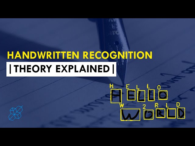 What is Handwritten Text Recognition | AI Basics | AI Online Course