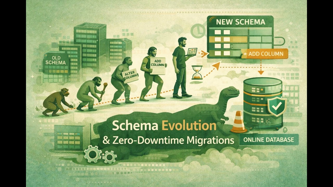 Schema Evolution Playbook: Zero-Downtime Database Changes