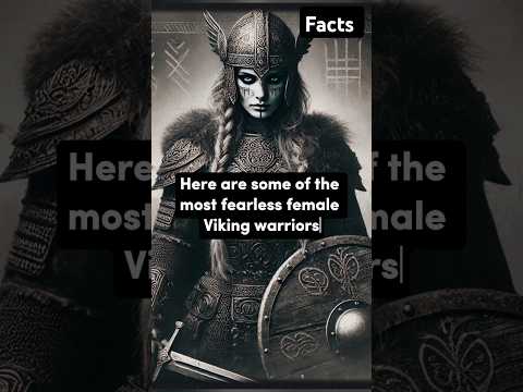 Top 10 Female Viking Warrior names #vikingfemales #vikingwomen #vikingwomenwarriors
