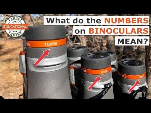 What do the Numbers on Binoculars Mean? Is Bigger Always Better?