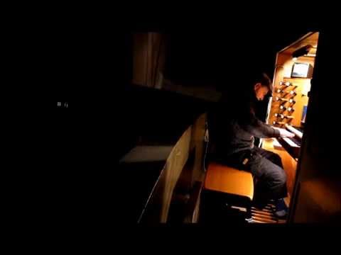 HORNE KIRKE. NEW PIPE ORGAN MUSIC on Marcussen & Son organ 1940