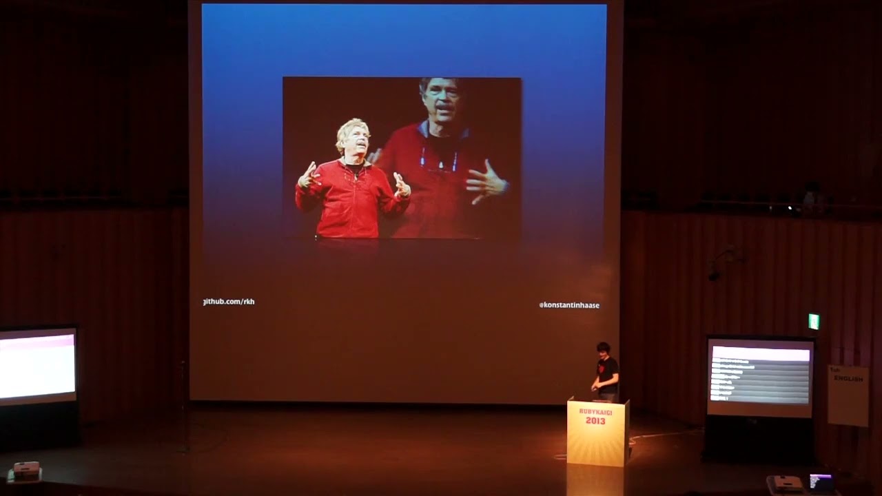 Beyond Ruby - RubyKaigi 2013