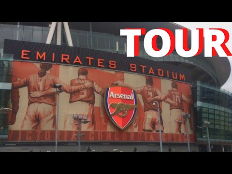 ARSENAL EMIRATES STADIUM TOUR! ARSENAL FC!