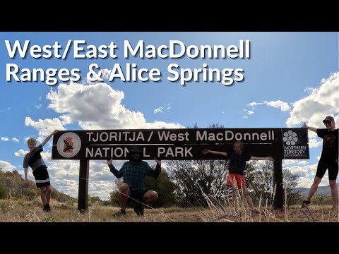 West/East MacDonnell Ranges & Alice Springs