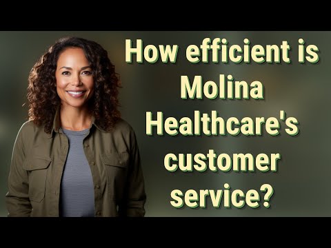 How efficient is Molina Healthcare's customer service?
