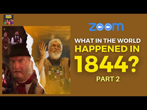 What In the World Happened in 1844 Part 2- Cleansing The Sanctuary - Atonement
