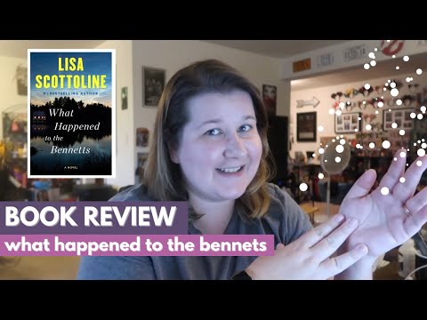 What Happened to the Bennetts by Lisa Scottoline #bookreview