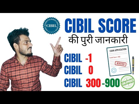 CIBIL score -Credit Score explained in Hindi