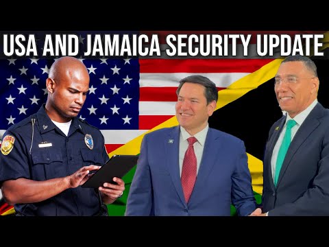 United States and Jamaica new security partnership | What you don't know.