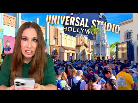 STOP Making These HUGE Mistakes at Universal Studios Hollywood