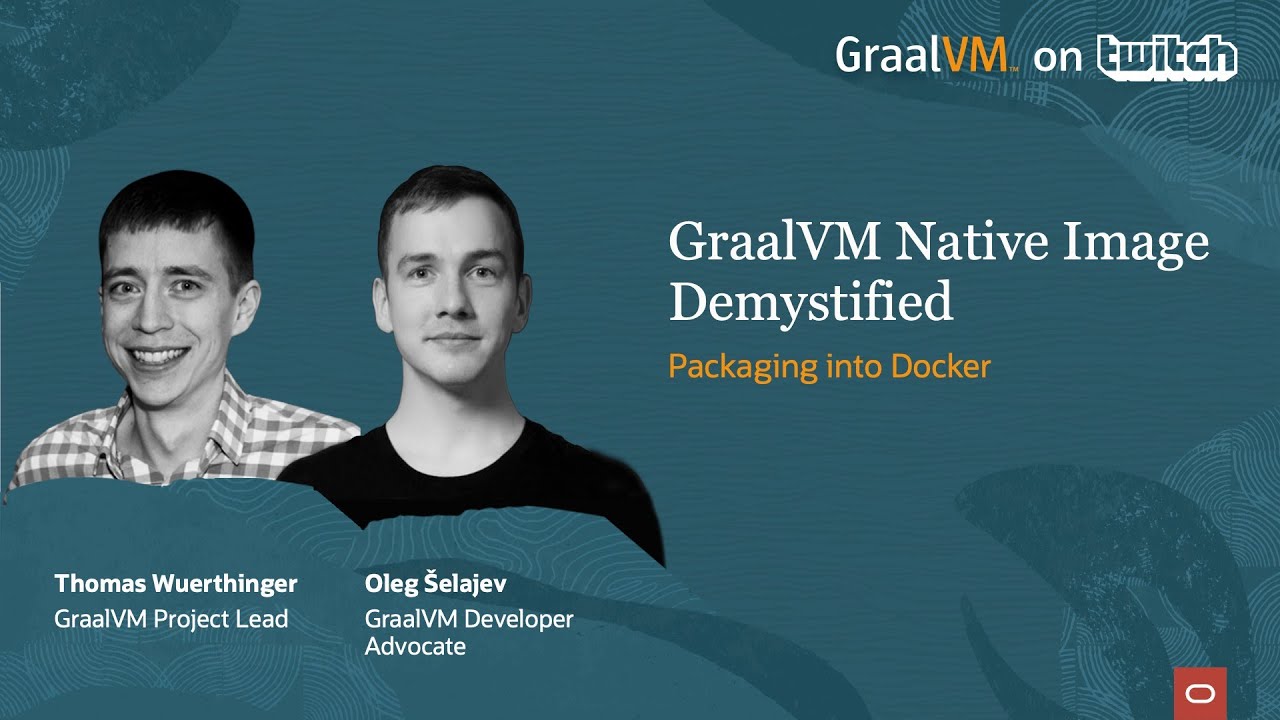 GraalVM Native Image and Docker