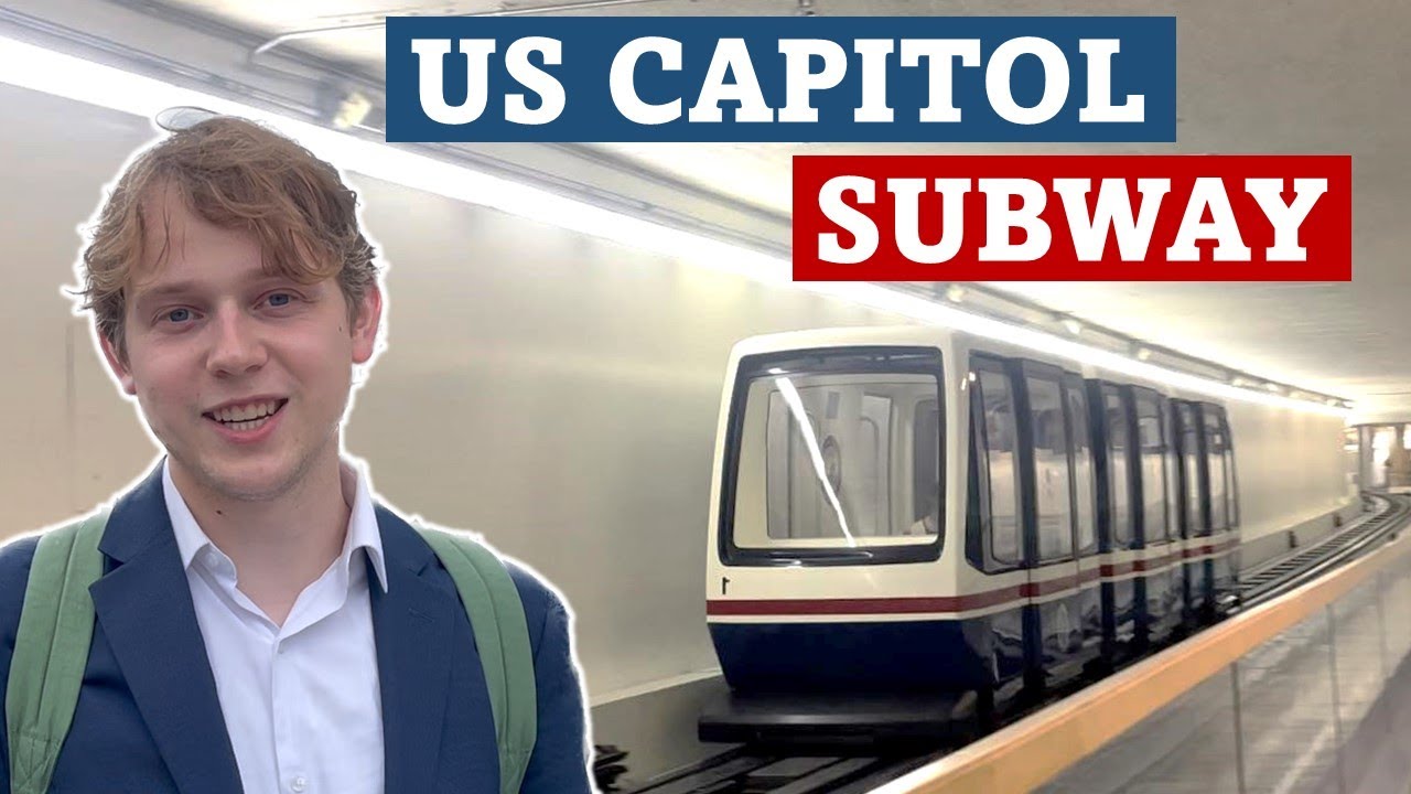 Exploring the Hidden Subway System Under the U.S. Capitol | Galaxy.ai
