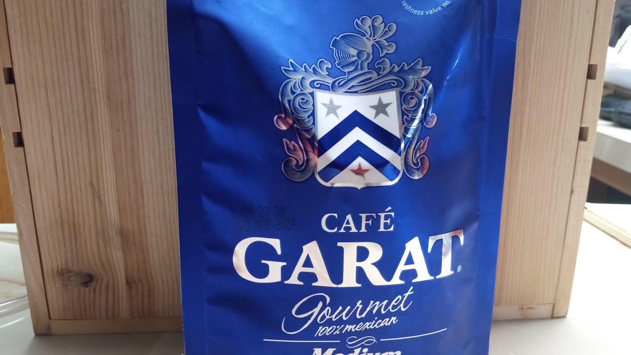 Cafe Garat Gourmet Mexican Coffee #6 in the most popular Mexican coffee series.