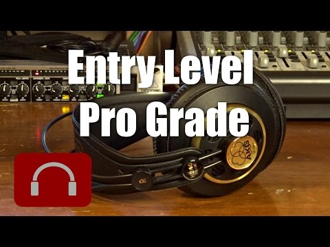 AKG K240s Review - Good Entry Level Headphones