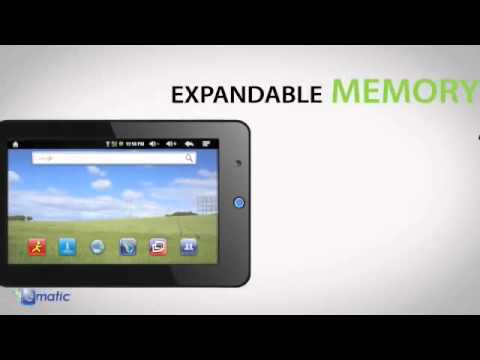 Promo: Ematic eGlide 4GB Android 2 1 Tablet with Camera