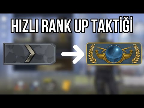 CS:GO'DA HIZLI RANK YÜKSELMEK! (Rank Sistemi)