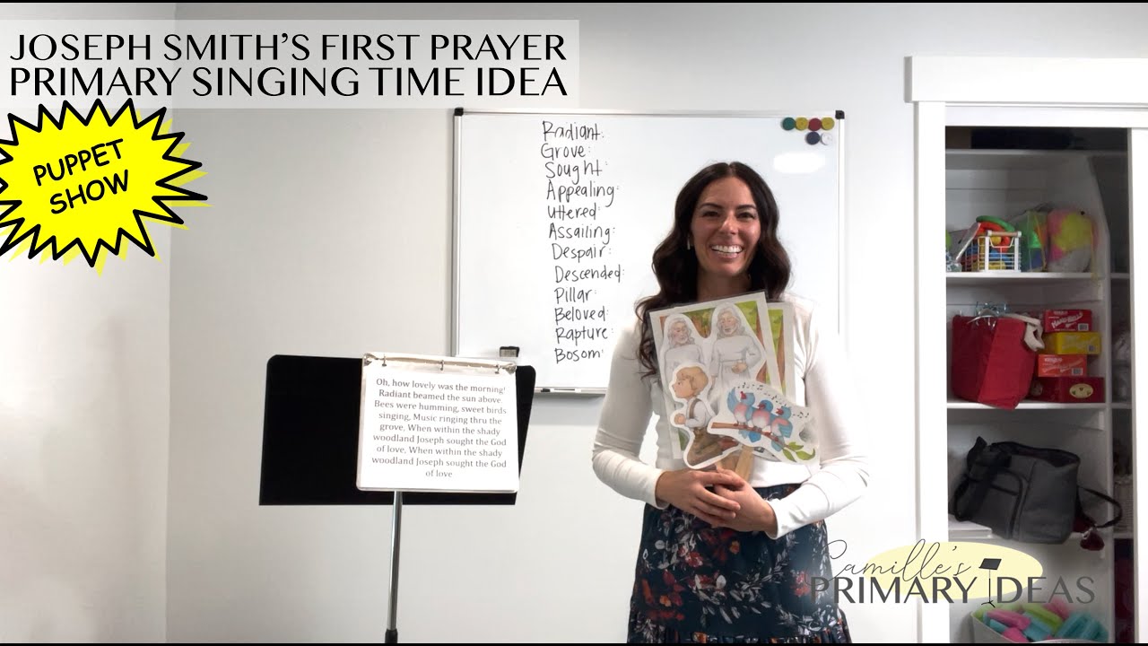 Joseph Smith's First Prayer Puppet Show