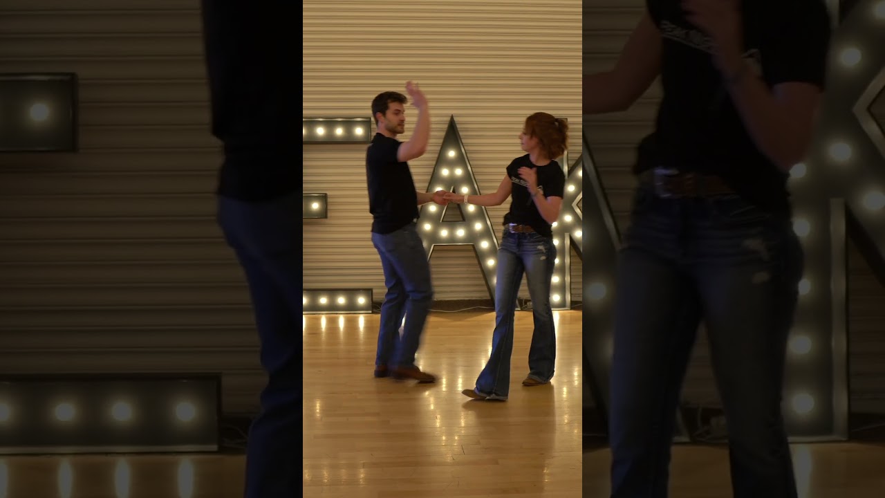 How To Do The Hip Spin: Country Swing Dance Instruction At Peak Nights
