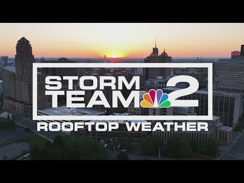 Daybreak Storm Team 2 Rooftop Weather Forecast 6/20/25