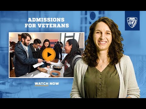 Admissions Tips: Undergraduate Admissions for Veterans