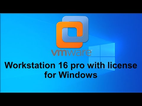 How to Download and Install vmware workstation with free License || Windows || vmware || Licensed.