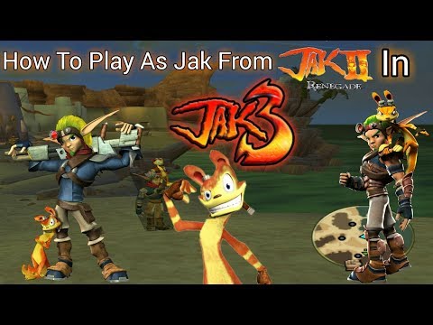How to play as Jak from JAK 2 in JAK 3