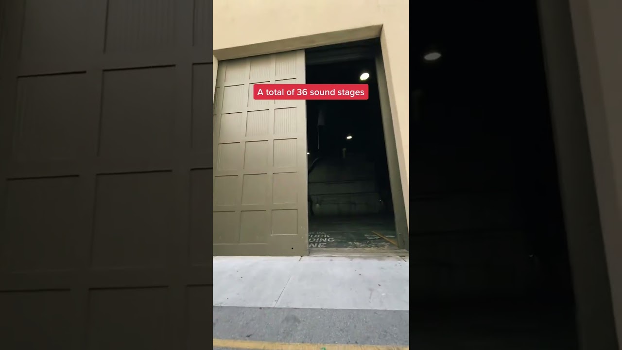 The SECRETS Behind The Warner Brothers Stages