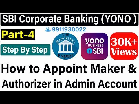 How to activate new user in sbi corporate banking | Active new user