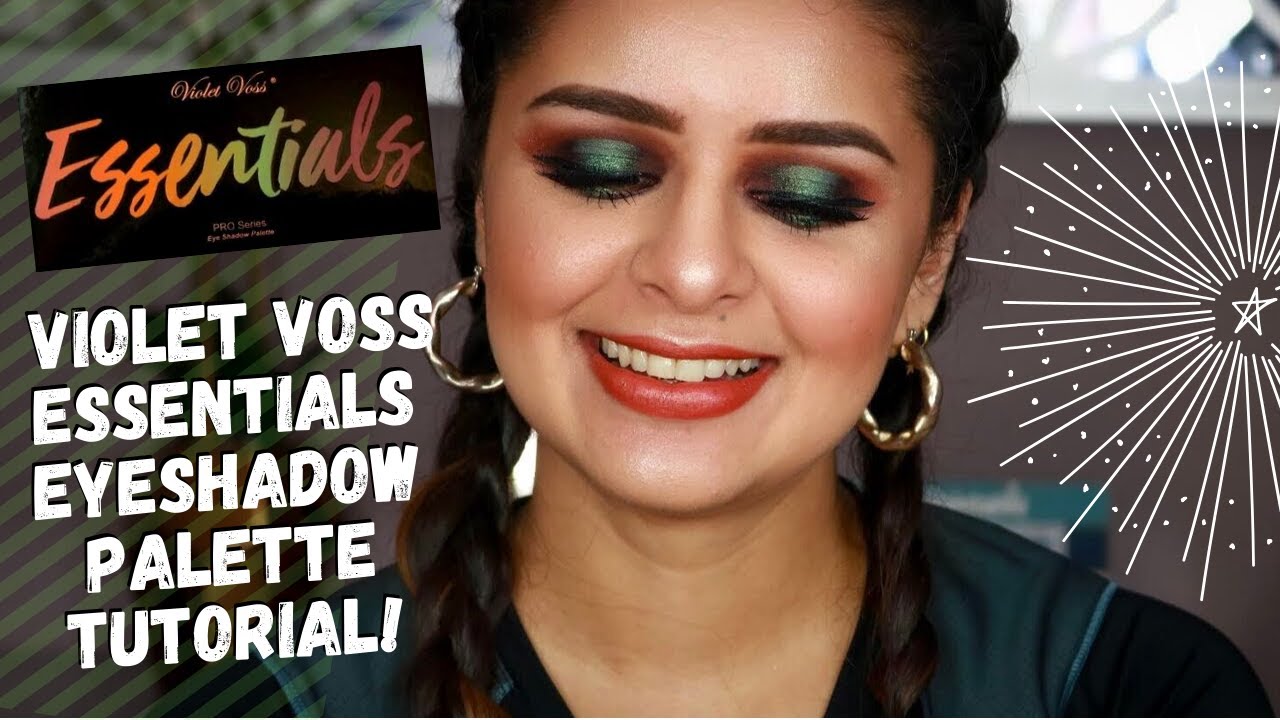 VIOLET VOSS ESSENTIALS EYESHADOW PALETTE REVIEW & TUTORIAL | SHEILA SHIMMERS