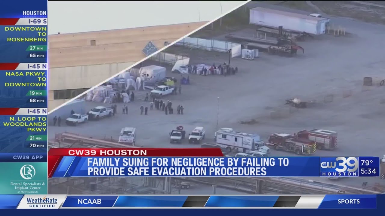 Family of PEMEX explosion victim sue over negligence and failed safety systems | CW39 Houston