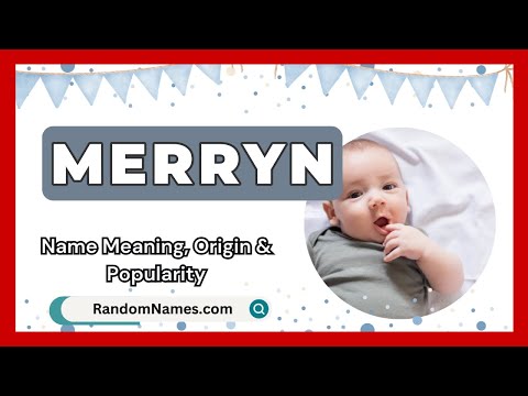 Merryn - Baby Boy Name Meaning, Origin & Popularity - RandomNames.com