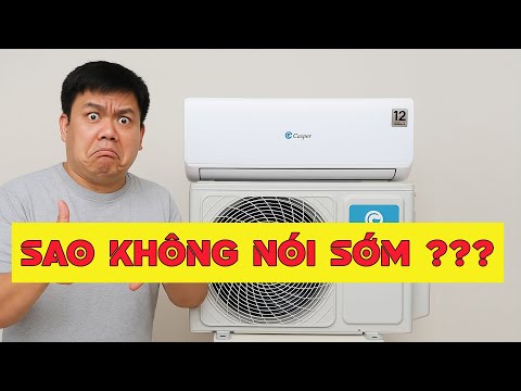 Đánh giá điều hòa casper 9000 BTU TC 09IS36 - Ưu điểm và nhược điểm