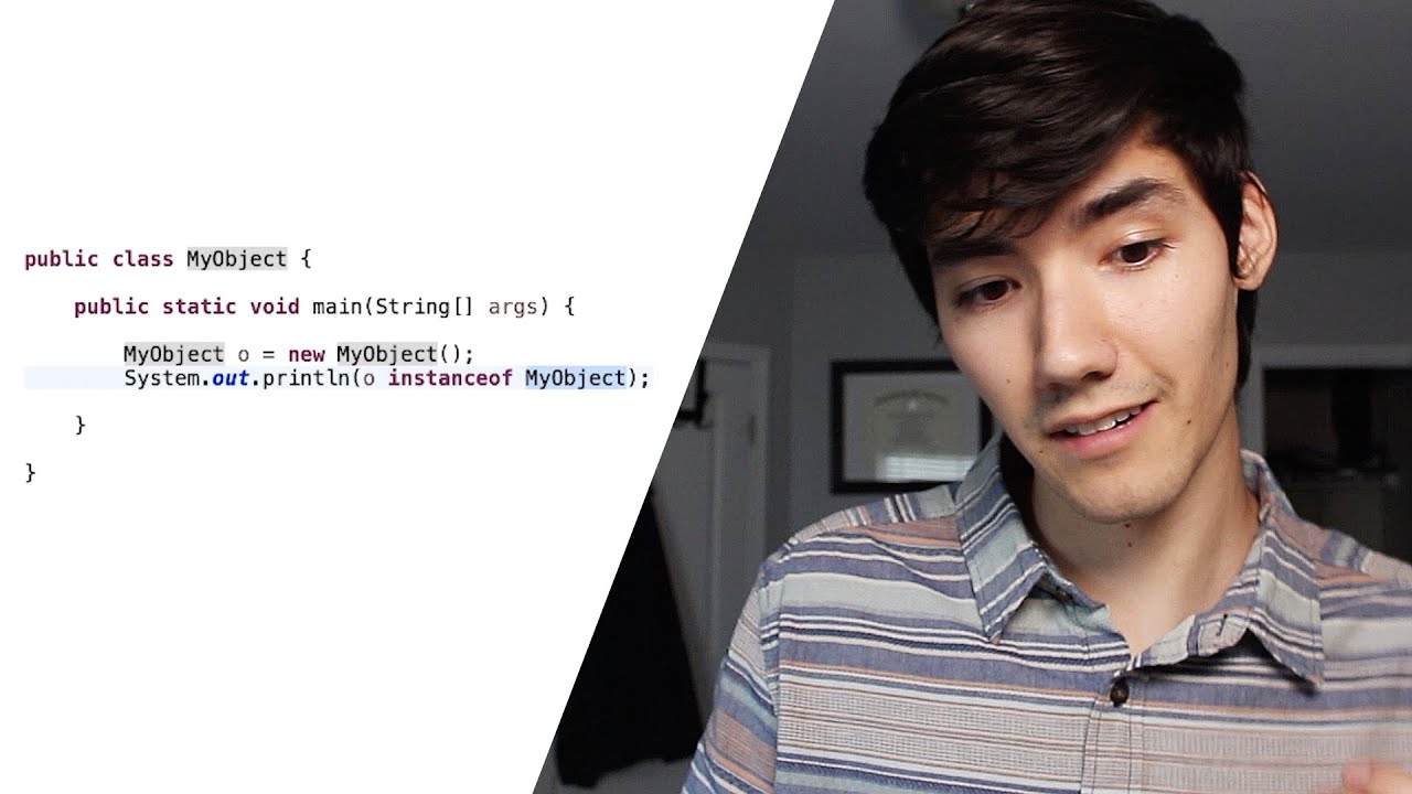 instanceof Java Keyword Tutorial #90