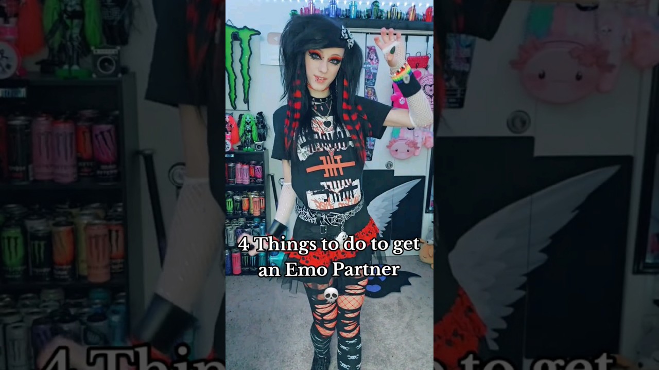 Things to do to get an Emo Partner Part 1 #emo #emogirl #dating dati