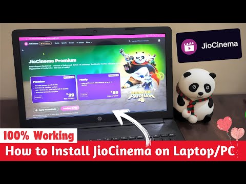 How To Download & Install JioCinema in Laptop/PC ❤️ | JioCinema App Laptop Par Install Kaise Kare