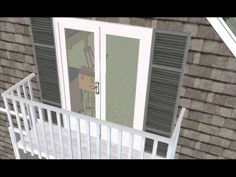 Kurt Cobain 3d model crime scene greenhouse Seattle april 1994 dead body (update 03-04-2011)